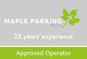 Airport Parking - by Maple Parking. Park Mark Safe & Secure.